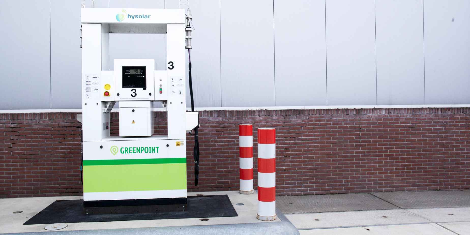 De eerste groene waterstofketen van Nederland