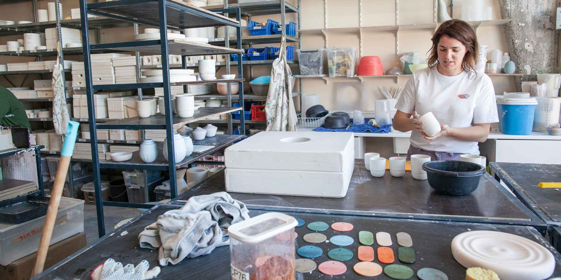 Van oude spinnerij tot creatieve makersplaats