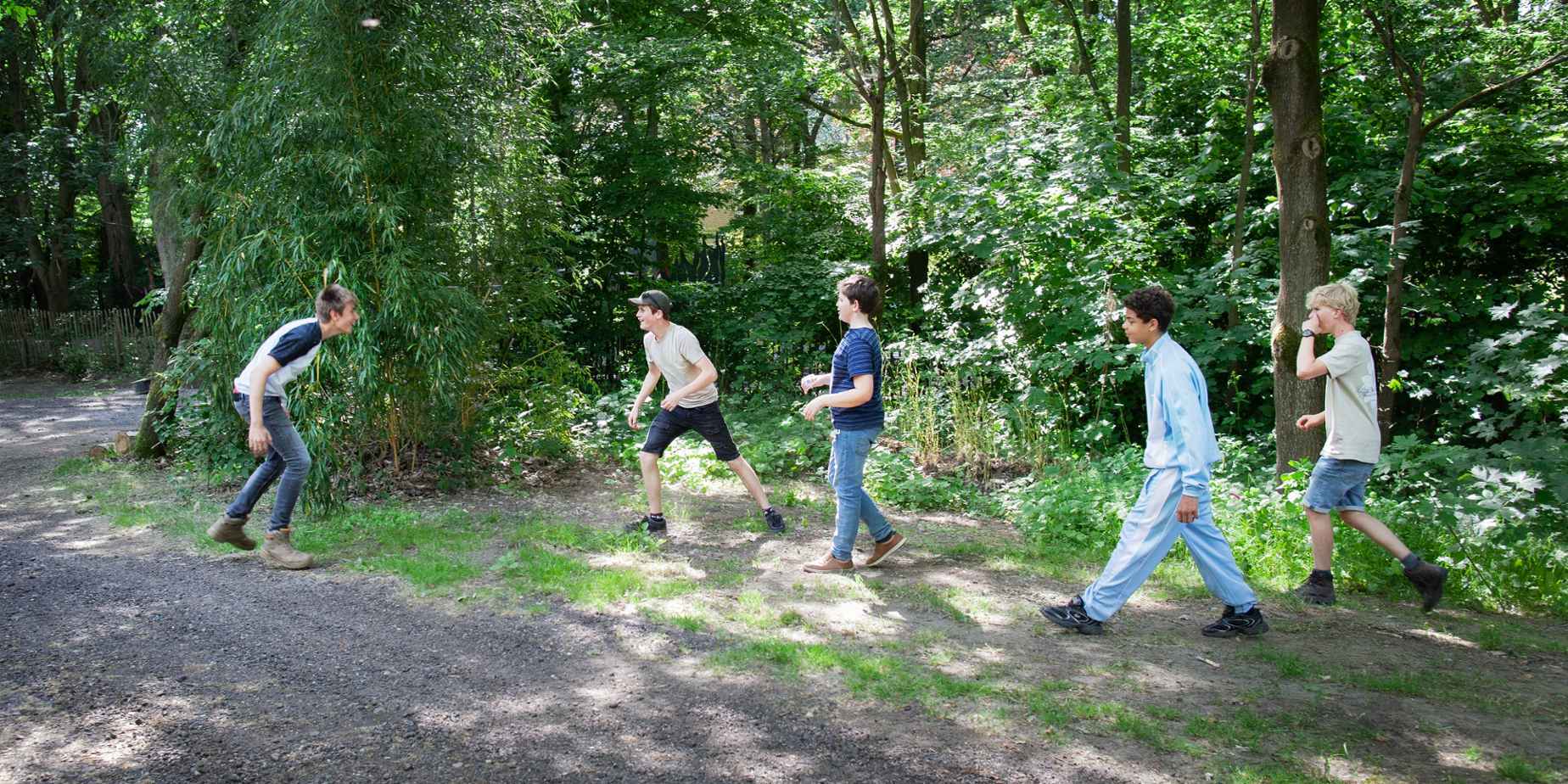 Bij Outdoor Care leren jongeren door te doen