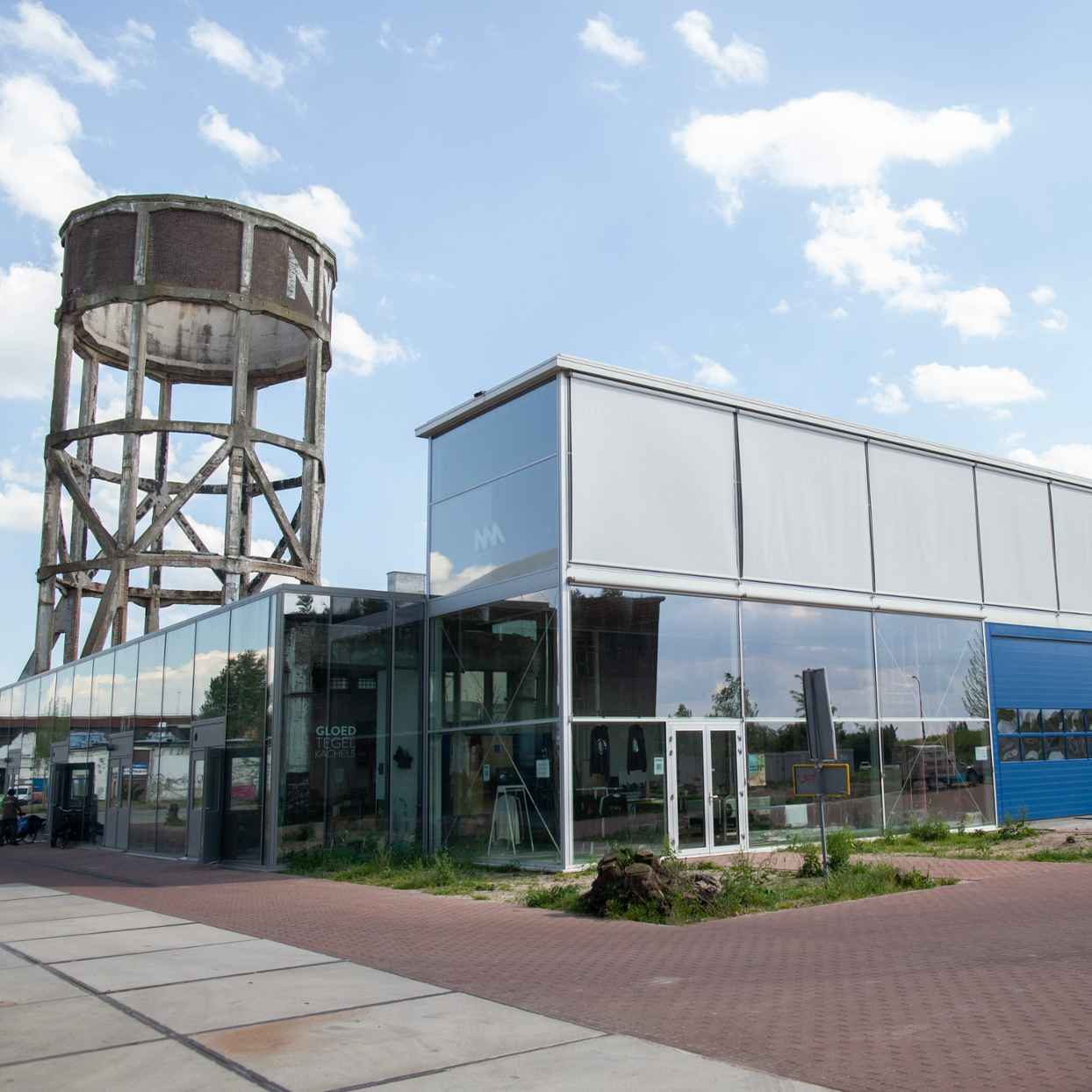 Van oude spinnerij tot creatieve makersplaats