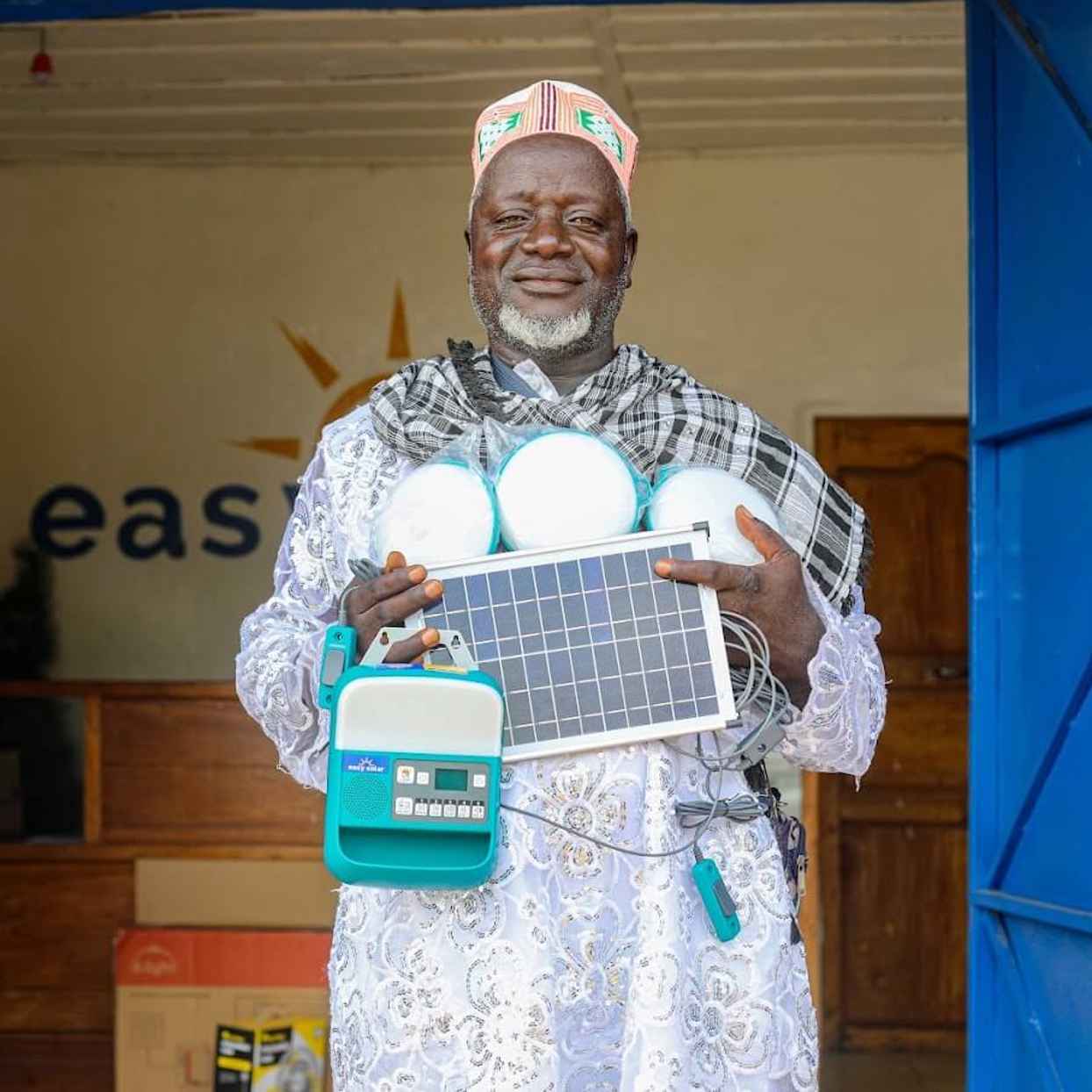 Easy Solar voorziet honderdduizenden Sierra Leoonse huishoudens van ...