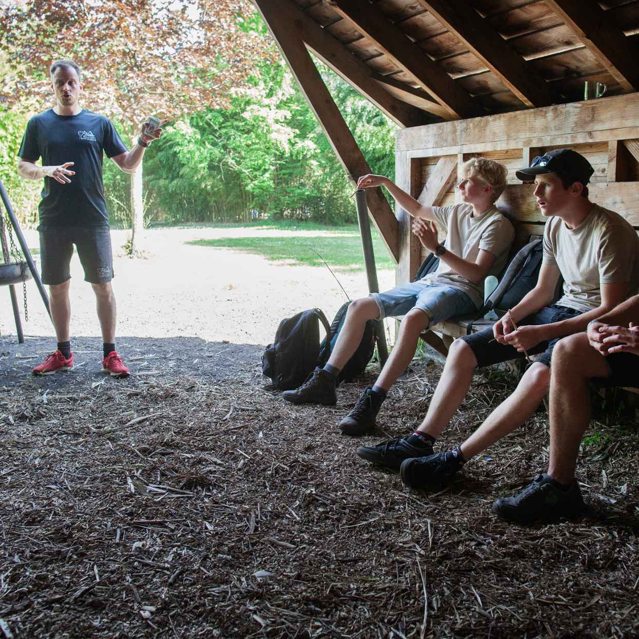 Bij Outdoor Care leren jongeren door te doen