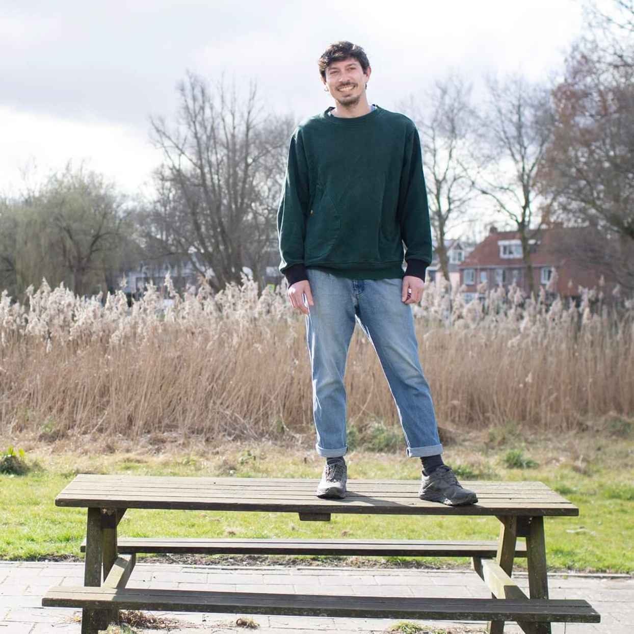 Klimaatfilosoof Chris Julien: ‘Activisme is een superkracht die ...