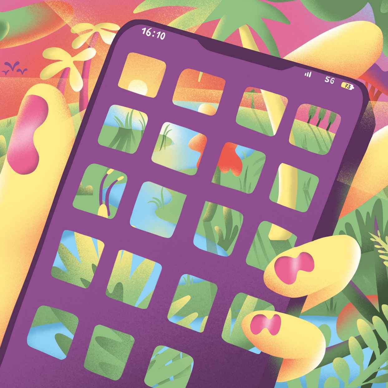 Van eten tot afval: 21 apps voor een duurzamer leven